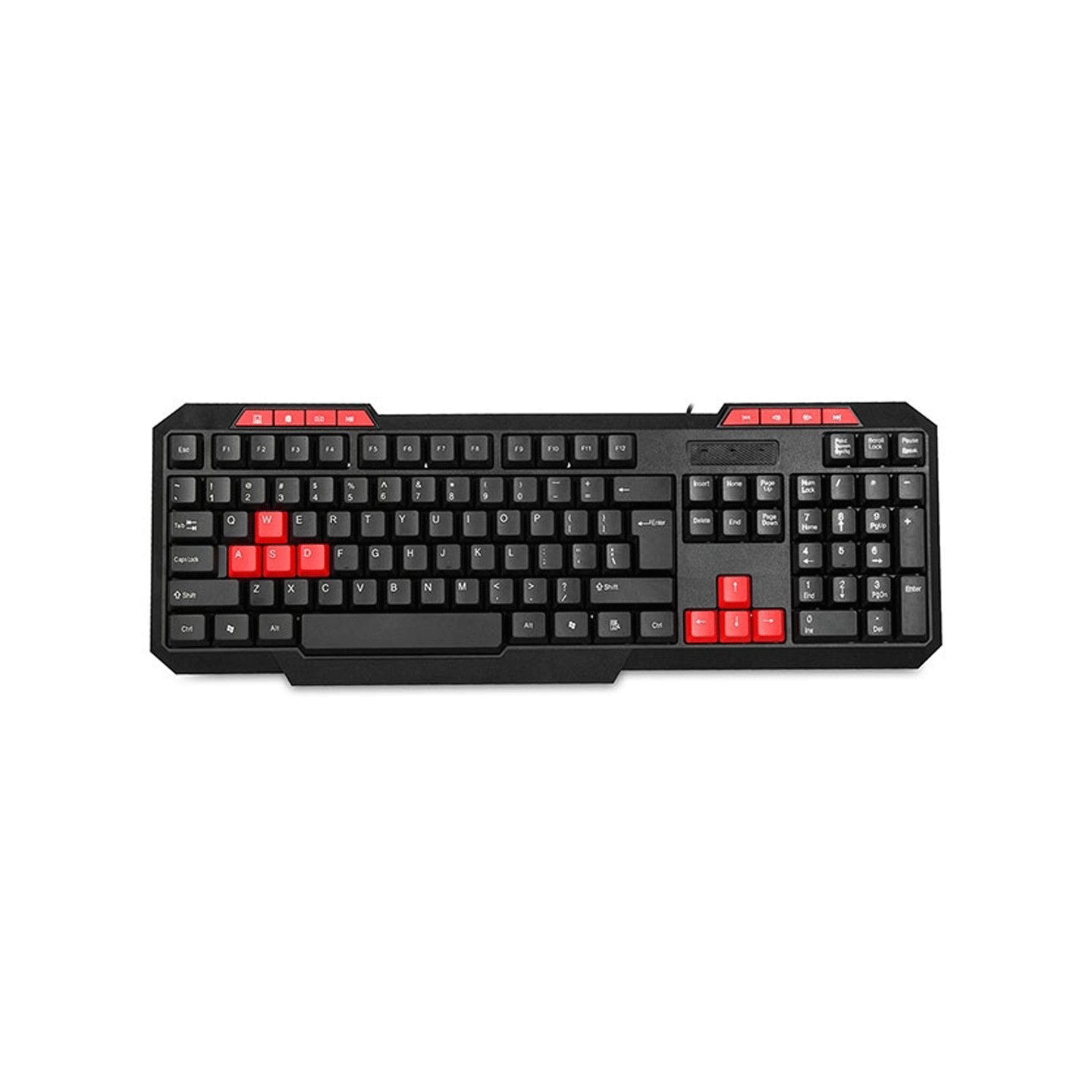 EVEREST KB-700 CRNA TASTATURA - BNC.ba