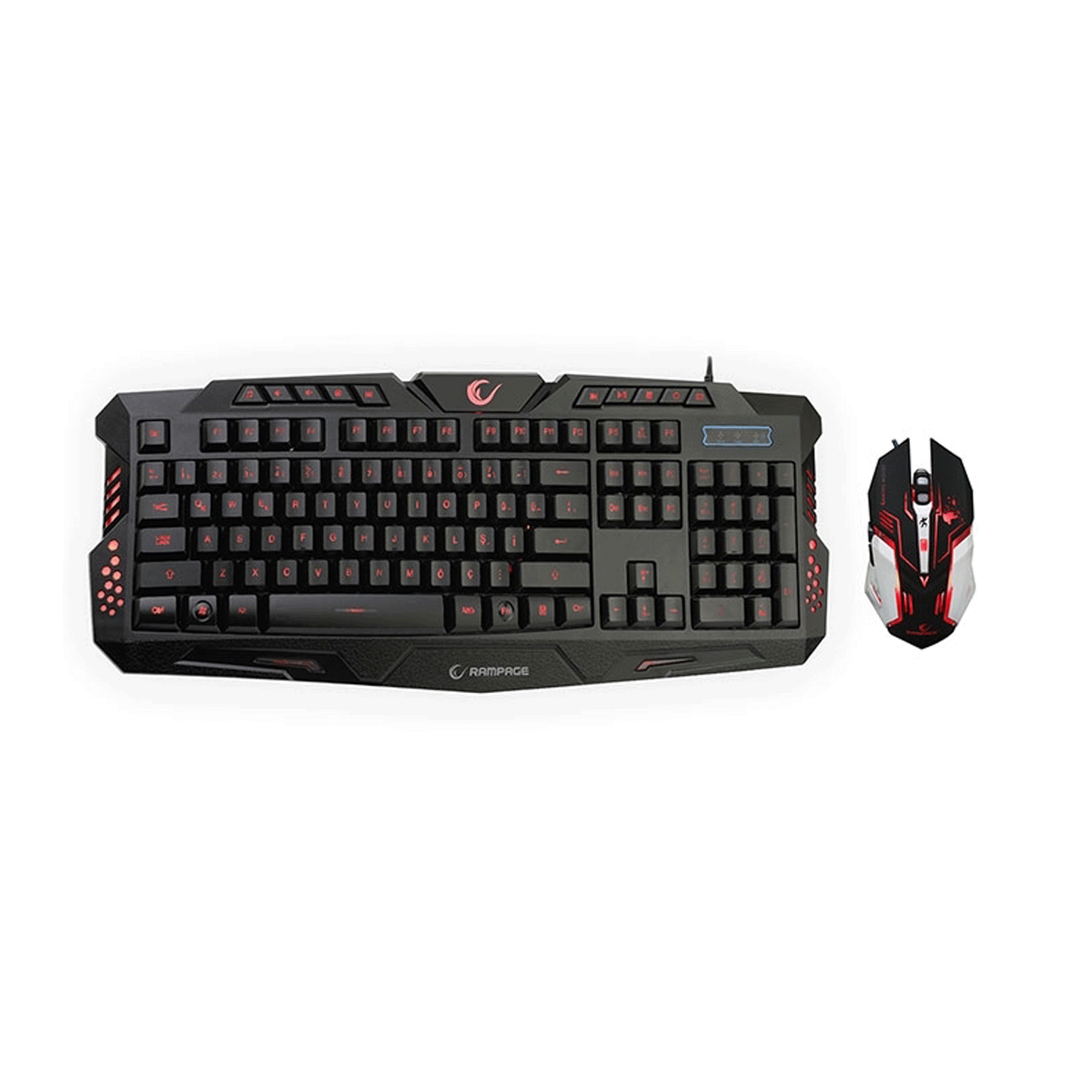 Rampage gaming Tastatura sa BiH tipkama + Miš Combo KM-R77 - BNC.ba